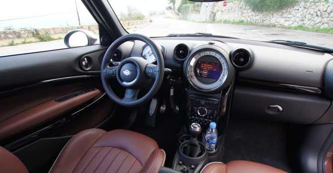 Mini Paceman Cooper S | Auto55.be | Tests