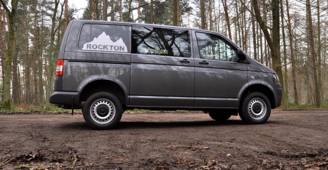 VW Transporter Rockton 140pk | Auto55.be | Tests