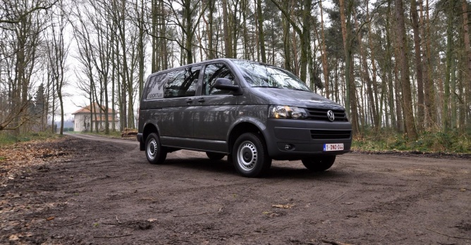 VW Transporter Rockton 140pk | Auto55.be | Tests