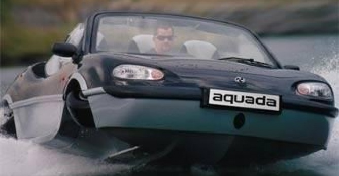 Record mondial pour la Gibbs Aquada | Auto55.be | Actualité