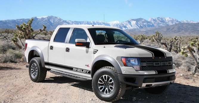 Shelby pept Ford Raptor SVT op tot 575pk | Auto55.be | Nieuws