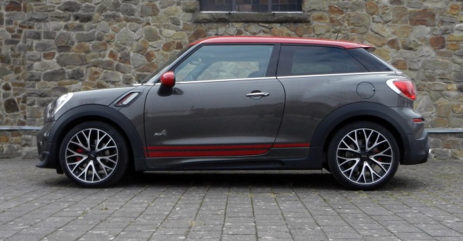 Mini Paceman John Cooper Works Automaat | Auto55.be | Tests