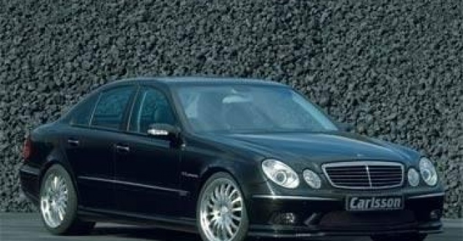 Mercedes Carlsson CK55 RS | Auto55.be | Nieuws