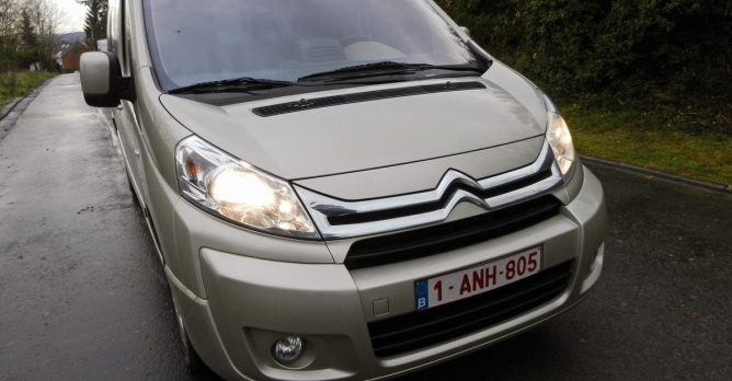 Citroën Jumpy Multispace 2.0 HDi 163pk Aut. | Auto55.be | Tests