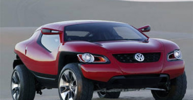 Volkswagen Concept T | Auto55.be | Nieuws