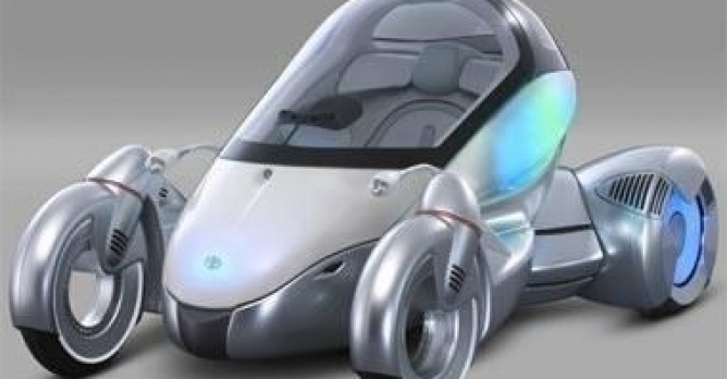 Toyota Personal Mobility Concept | Auto55.be | Nieuws