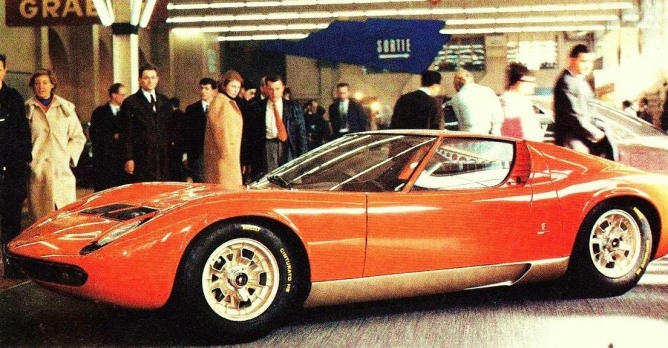 Lamborghini: 50 jaar auto's (deel 2) | Auto55.be | Retro