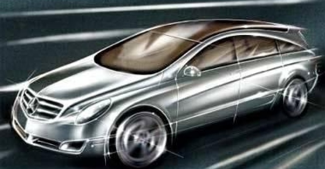 Mercedes Vision GST concept car | Auto55.be | Nieuws