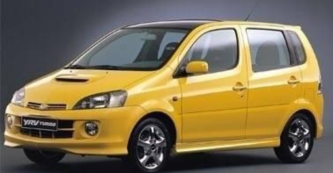 Daihatsu YRV Turbo | Auto55.be | Nieuws