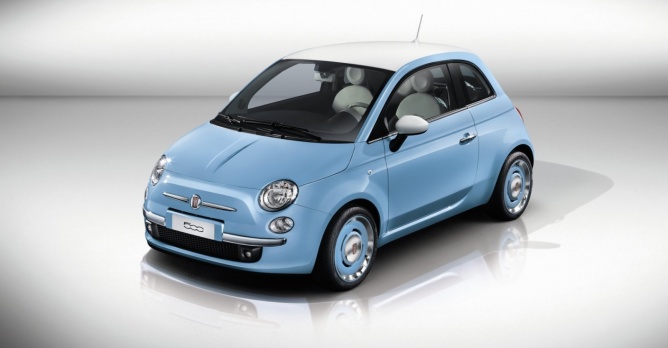 Fiat 500 Vintage 1957 is heel retro | Auto55.be | Nieuws